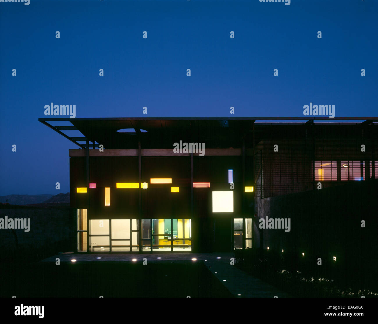 British Embassy, Sanaa€™a, Yemen, Design Engine Architects, British ...