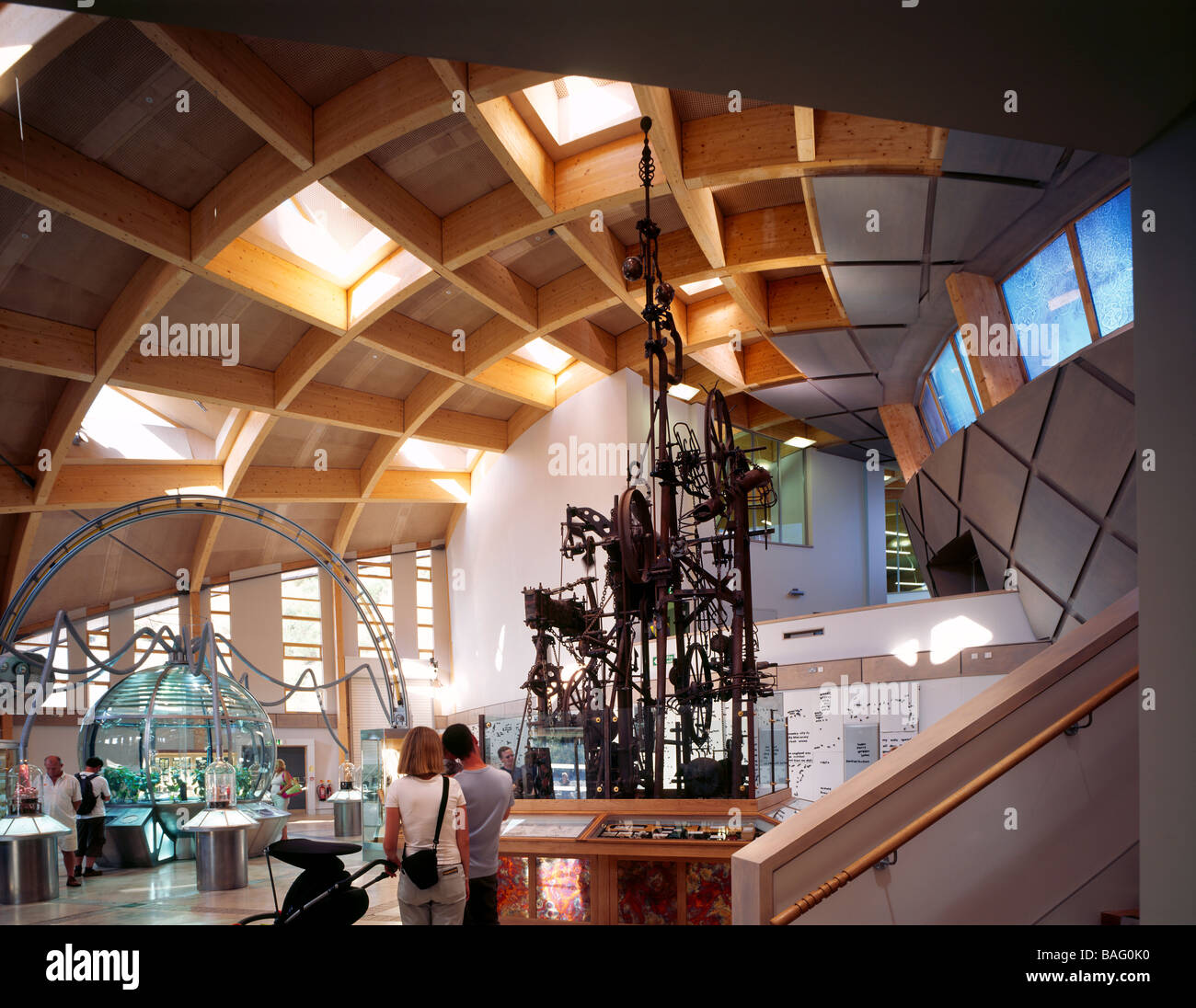 The core eden project floor hi-res stock photography and images - Alamy