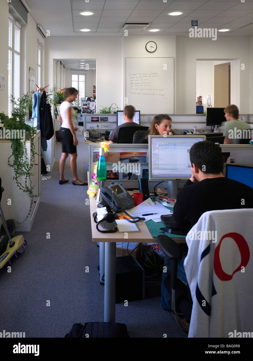 OFFICE, DEGW, PARIS, FRANCE Stock Photo - Alamy