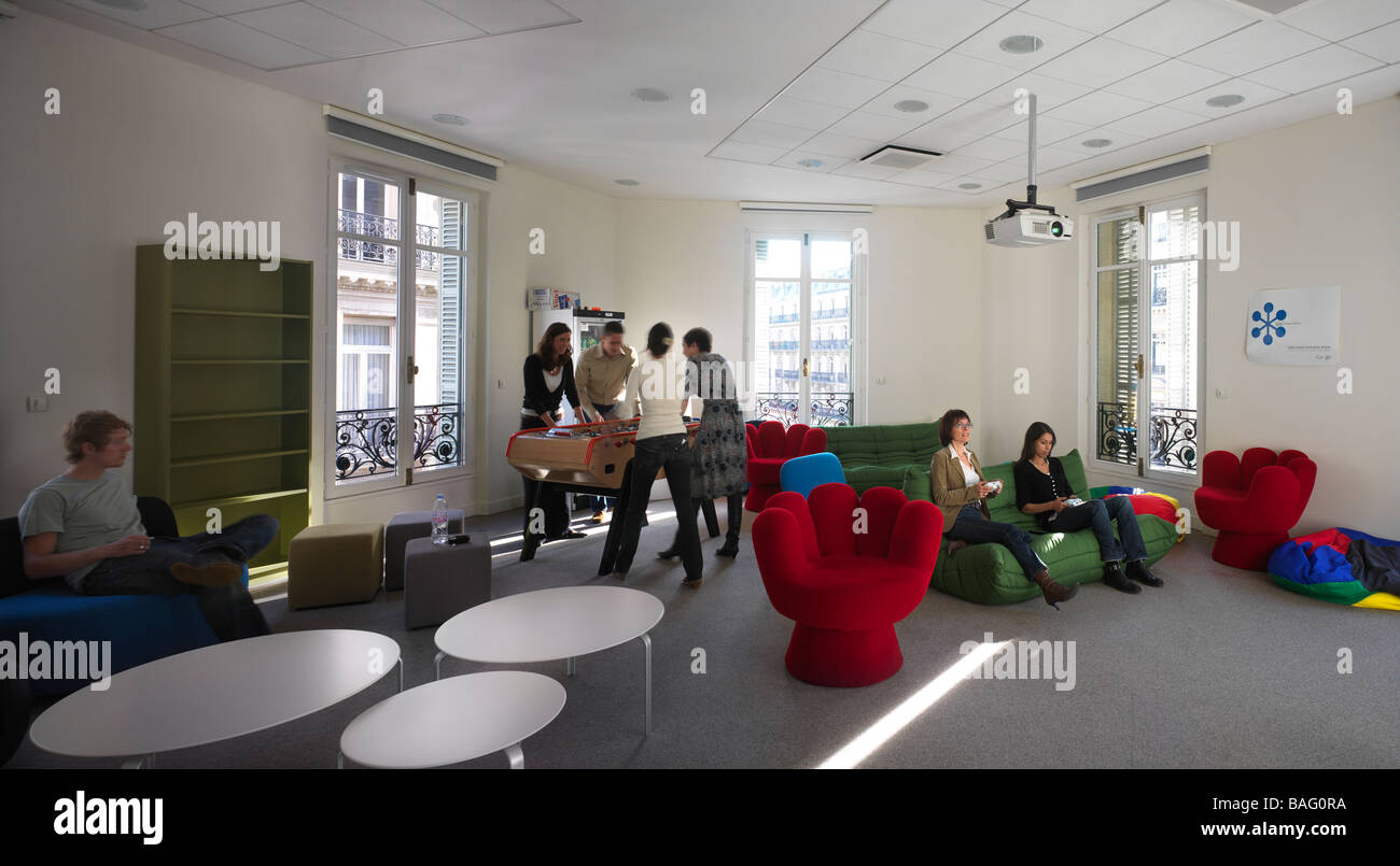 Office, Paris, France, 2006 Stock Photo - Alamy