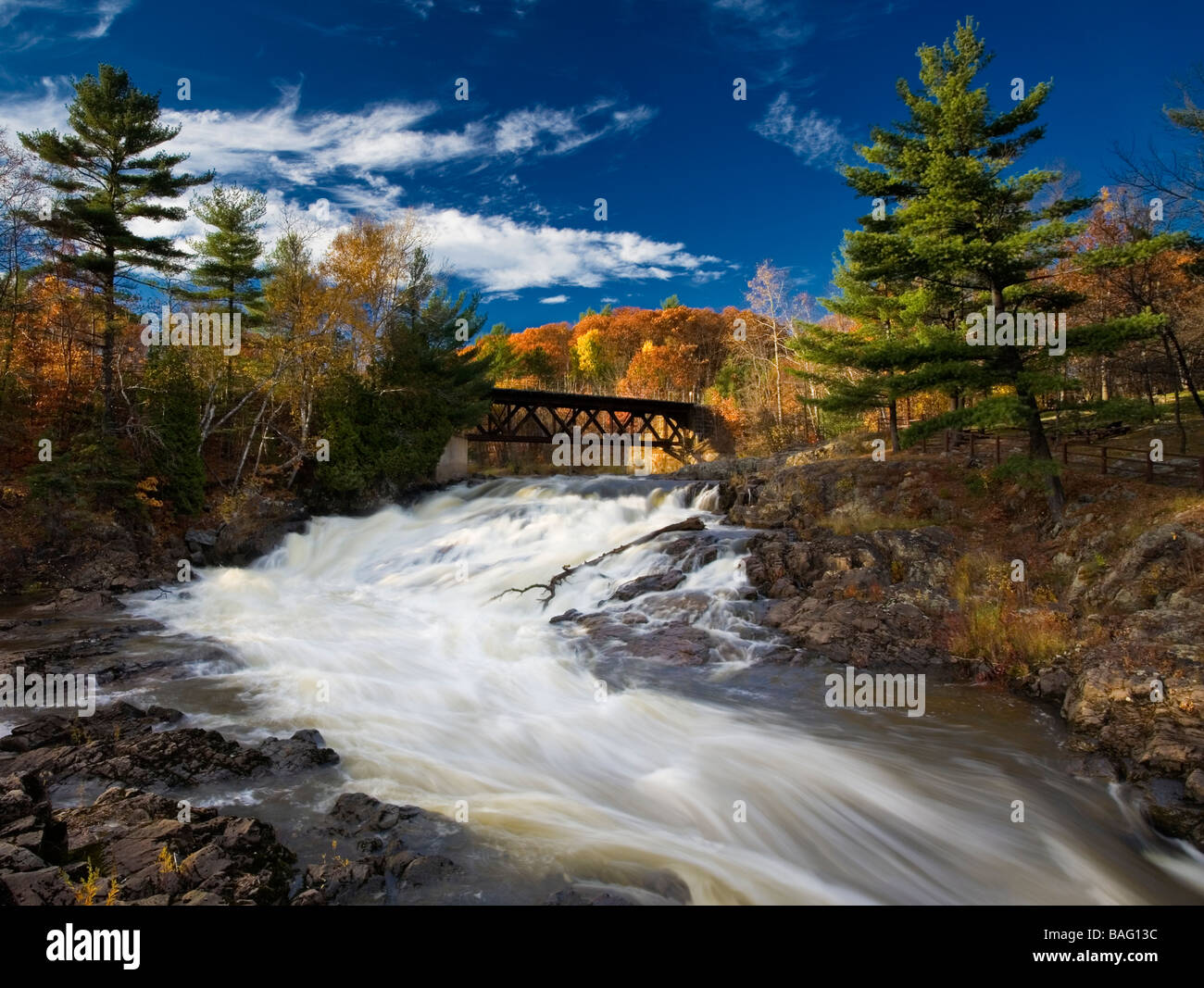Rushing water under a bridge hi-res stock photography and images - Alamy