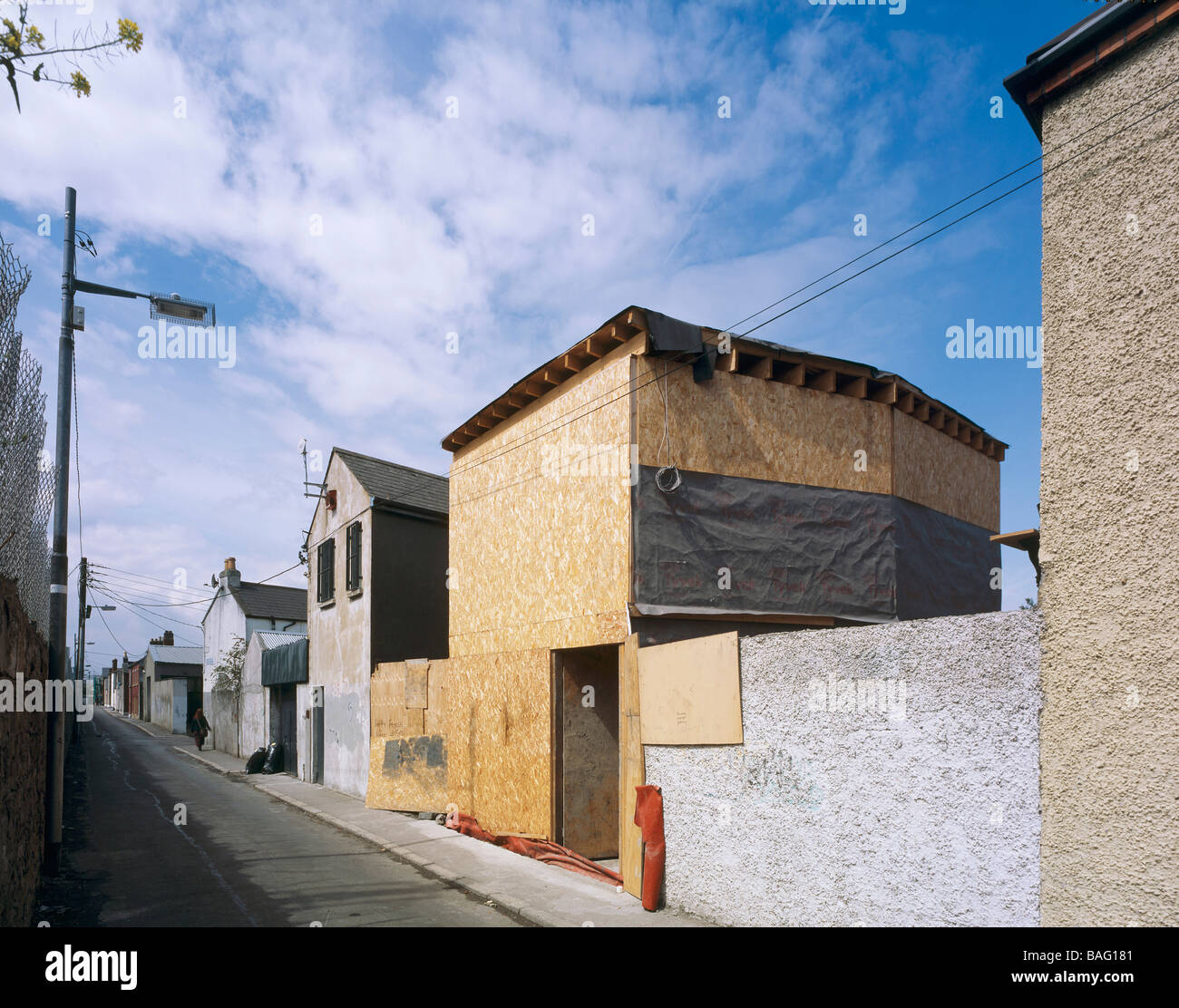Stoney House, Dublin, Ireland, De Paor Architects, Stoney house stoney ...