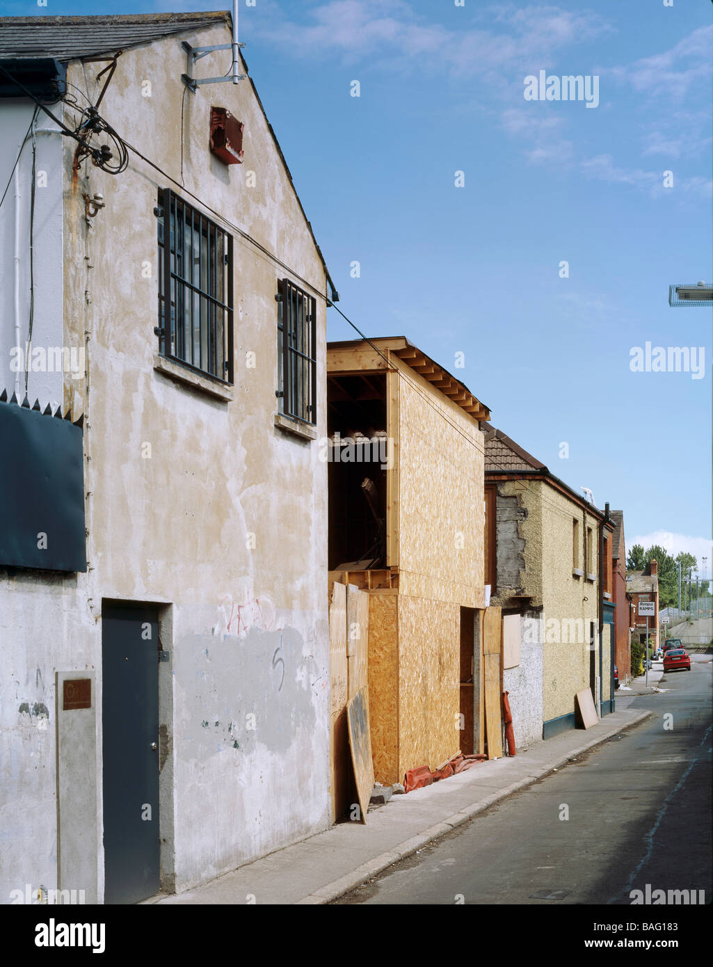 Stoney House, Dublin, Ireland, De Paor Architects, Stoney house stoney ...