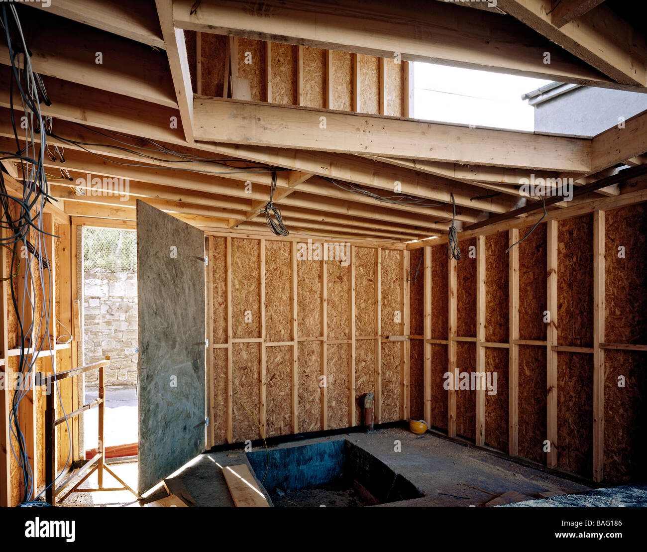 Stoney House, Dublin, Ireland, De Paor Architects, Stoney house timber ...