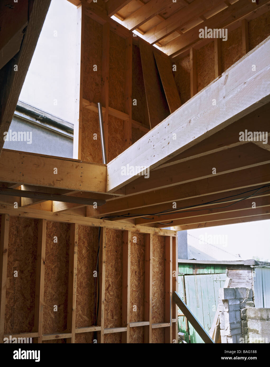 Stoney House, Dublin, Ireland, De Paor Architects, Stoney house timber ...