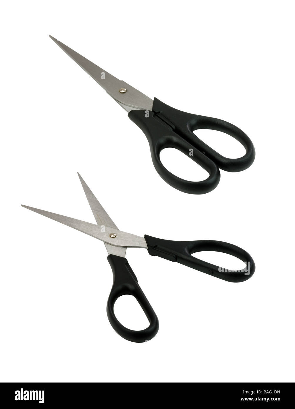 scissors (open and close Stock Photo - Alamy