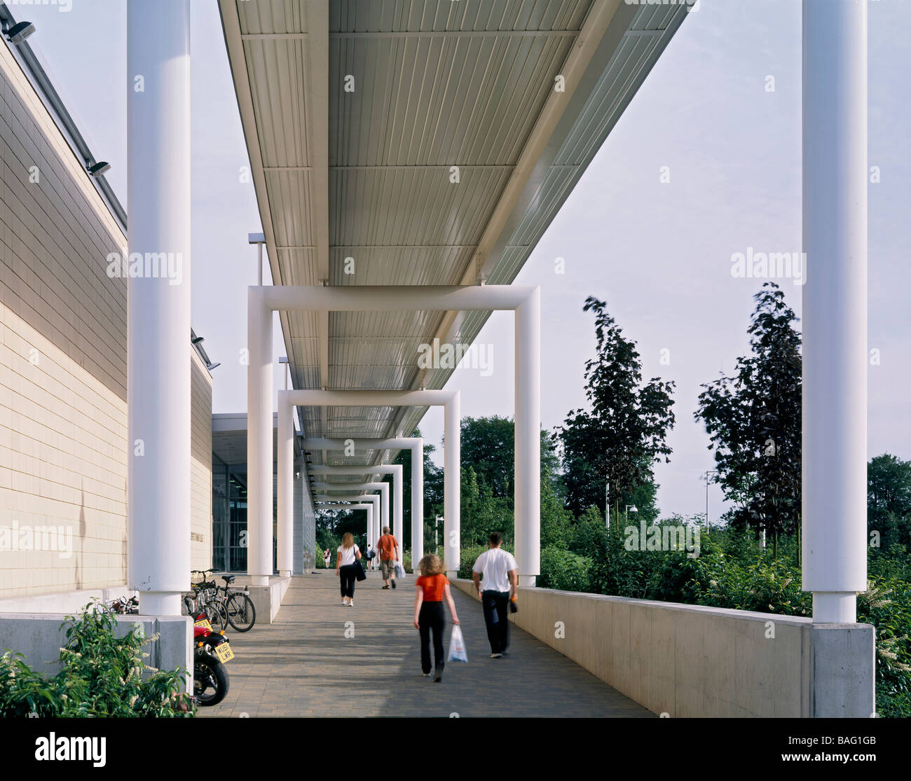 David morley architects hi-res stock photography and images - Alamy