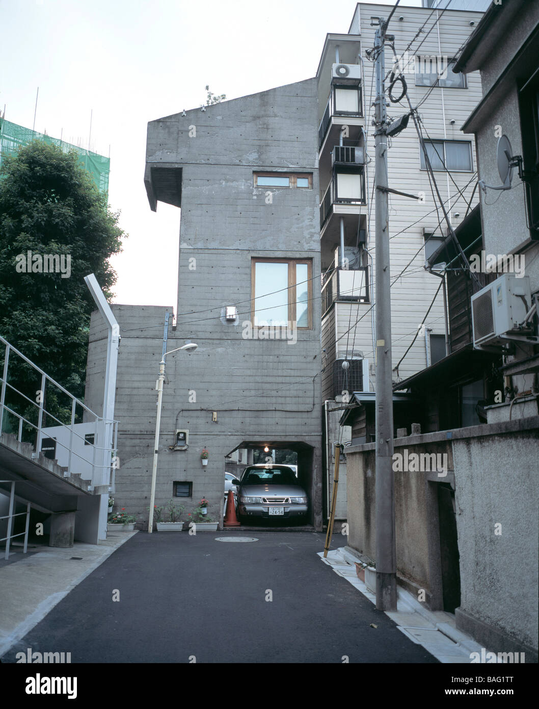 Azuma House/tower House, Tokyo, Japan, Takamitsu Azuma Architects ...
