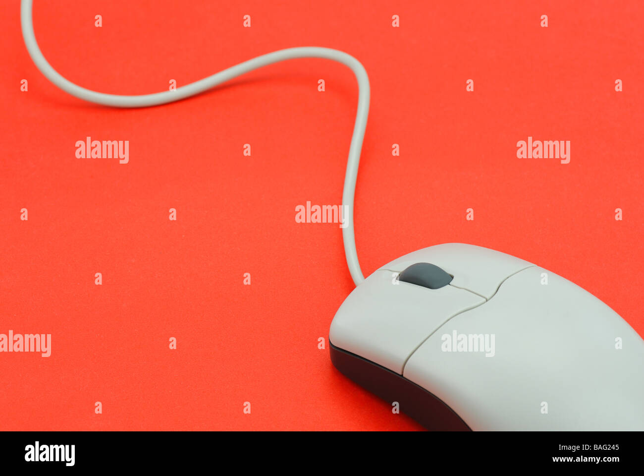 Red Computer Mouse High Resolution Stock Photography and Images - Alamy