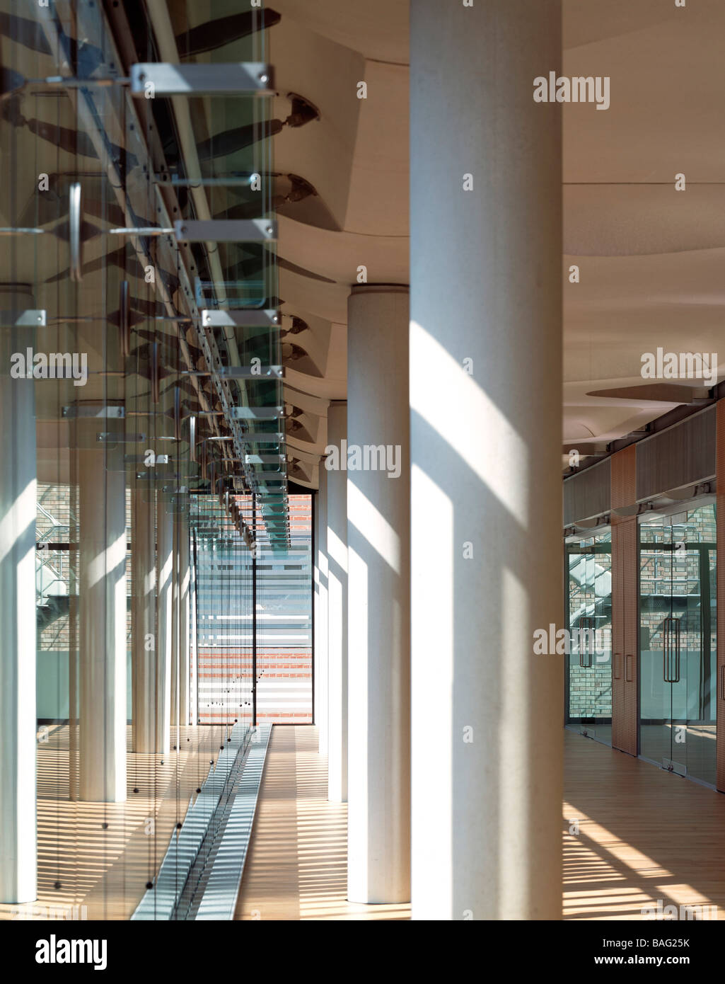 ucl paul o’gorman building - institute of cancer studies overall ...