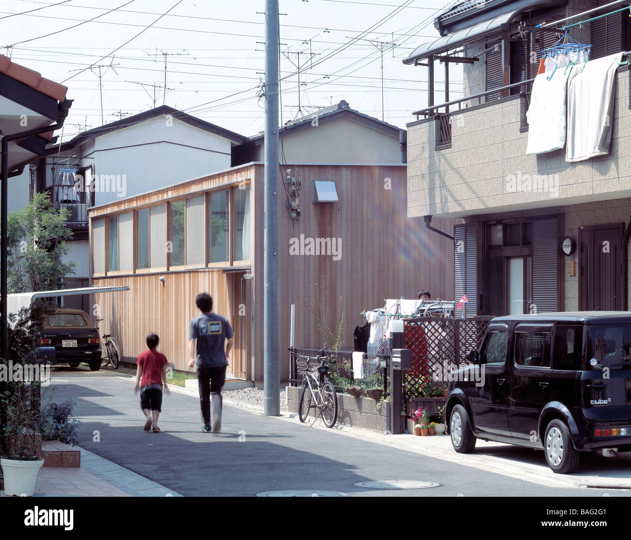 Engawa House / Porch House, Tokyo, Japan, Tezuka Architects, Engawa ...