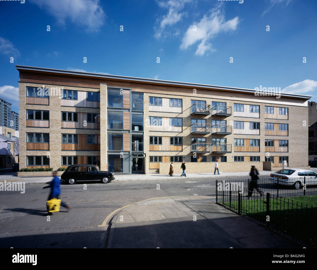 Unity Court, London, United Kingdom, Ecd Architects, Unity court ...
