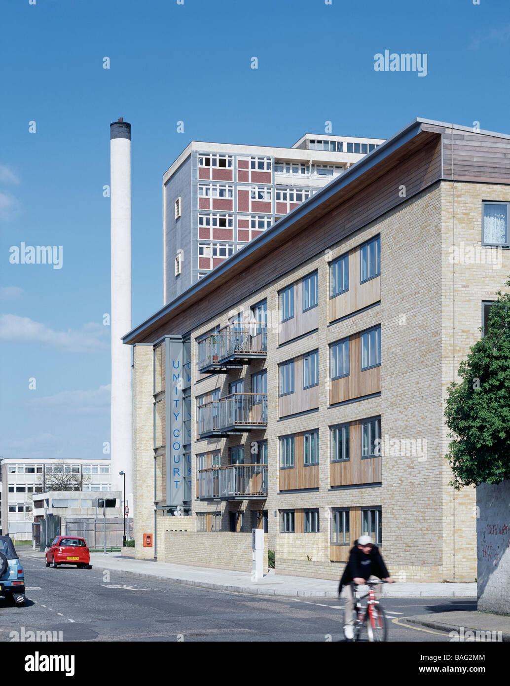 Unity Court, London, United Kingdom, Ecd Architects, Unity court ...