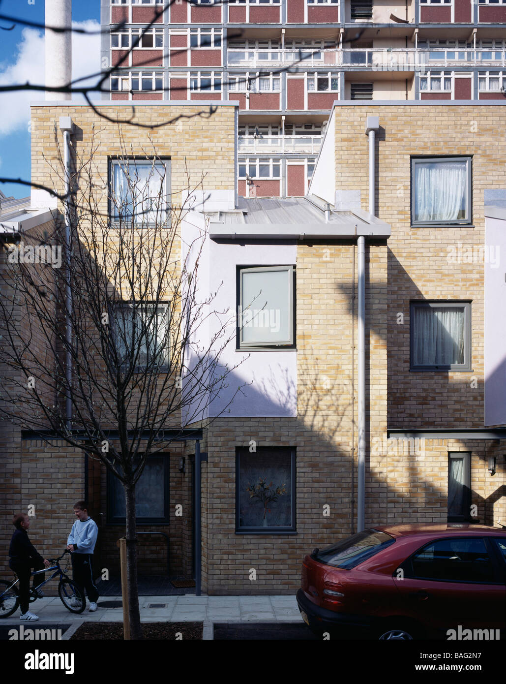 Unity Court, London, United Kingdom, Ecd Architects, Unity court detail ...