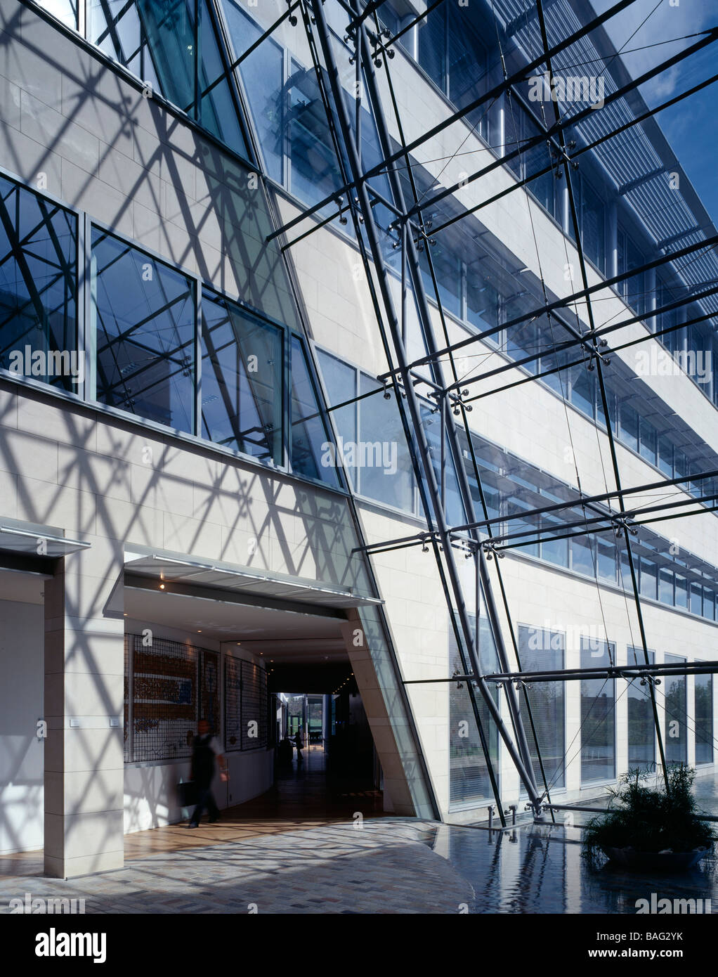 British Airways Waterside Headquarters, London, United Kingdom, Niels ...