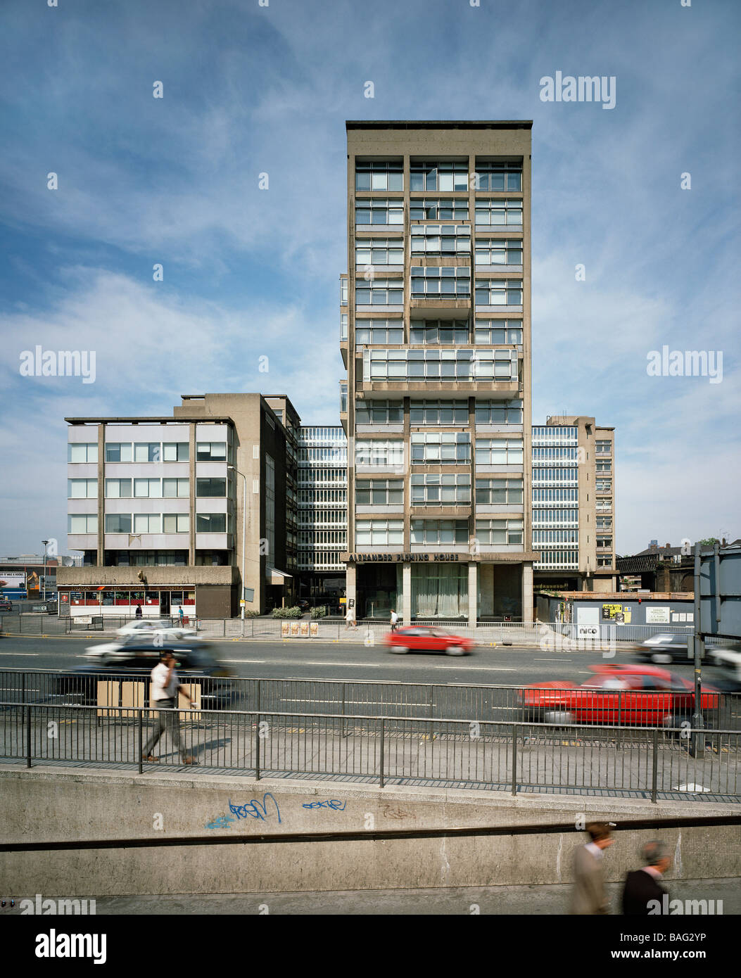 Alexander Fleming House, London, United Kingdom, Erno Goldfinger ...