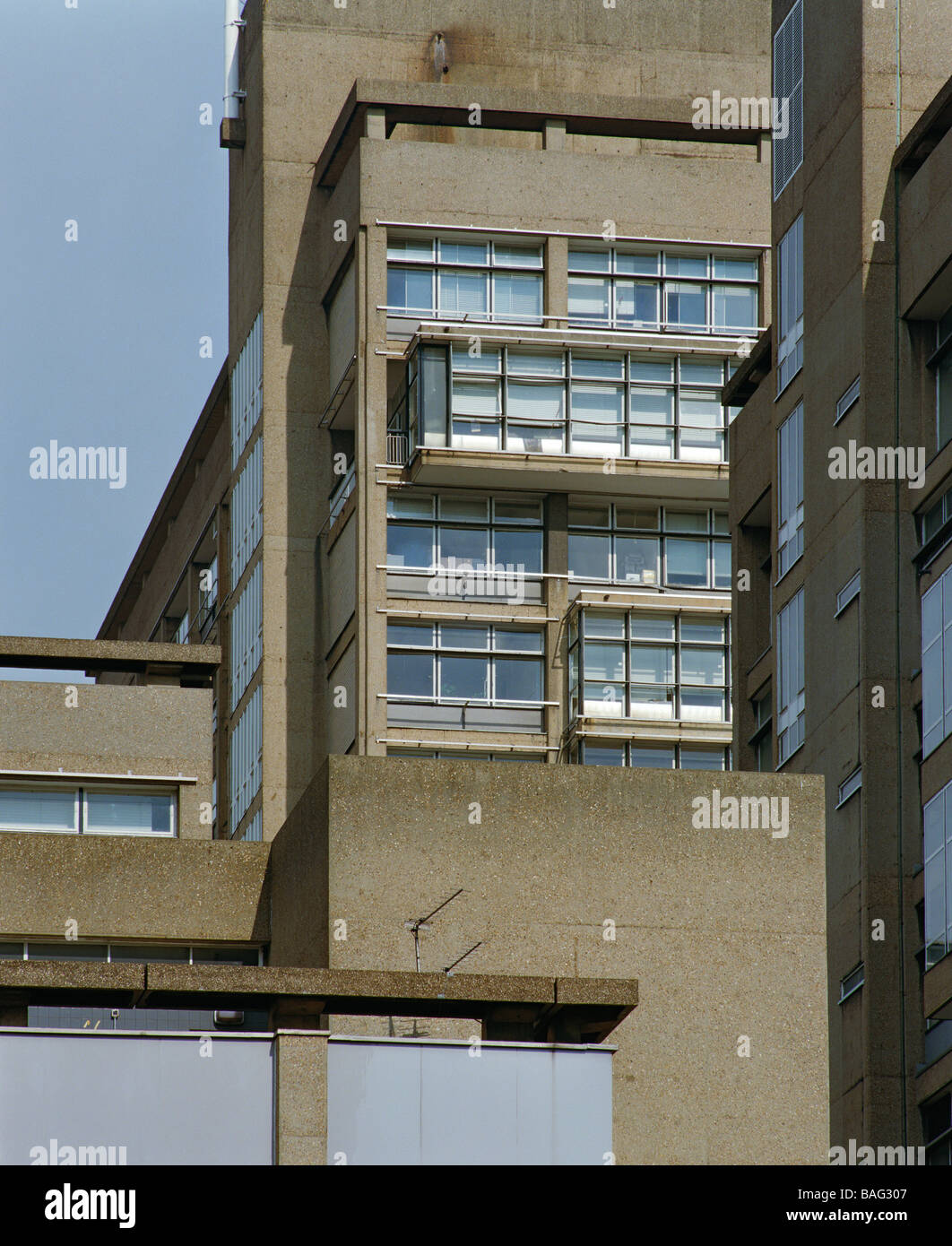 Alexander Fleming House, London, United Kingdom, Erno Goldfinger ...