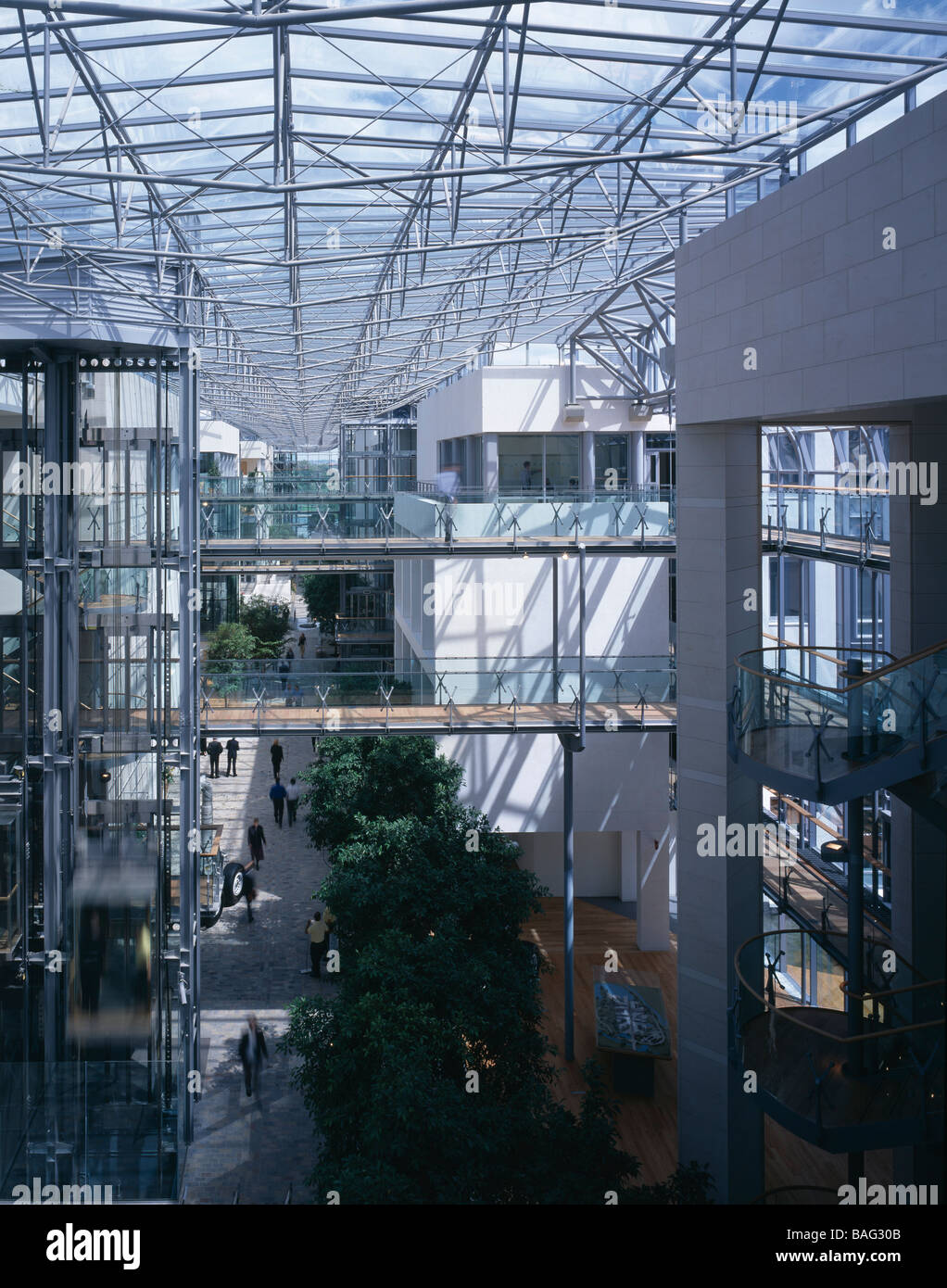 British Airways Waterside Headquarters, London, United Kingdom, Niels ...