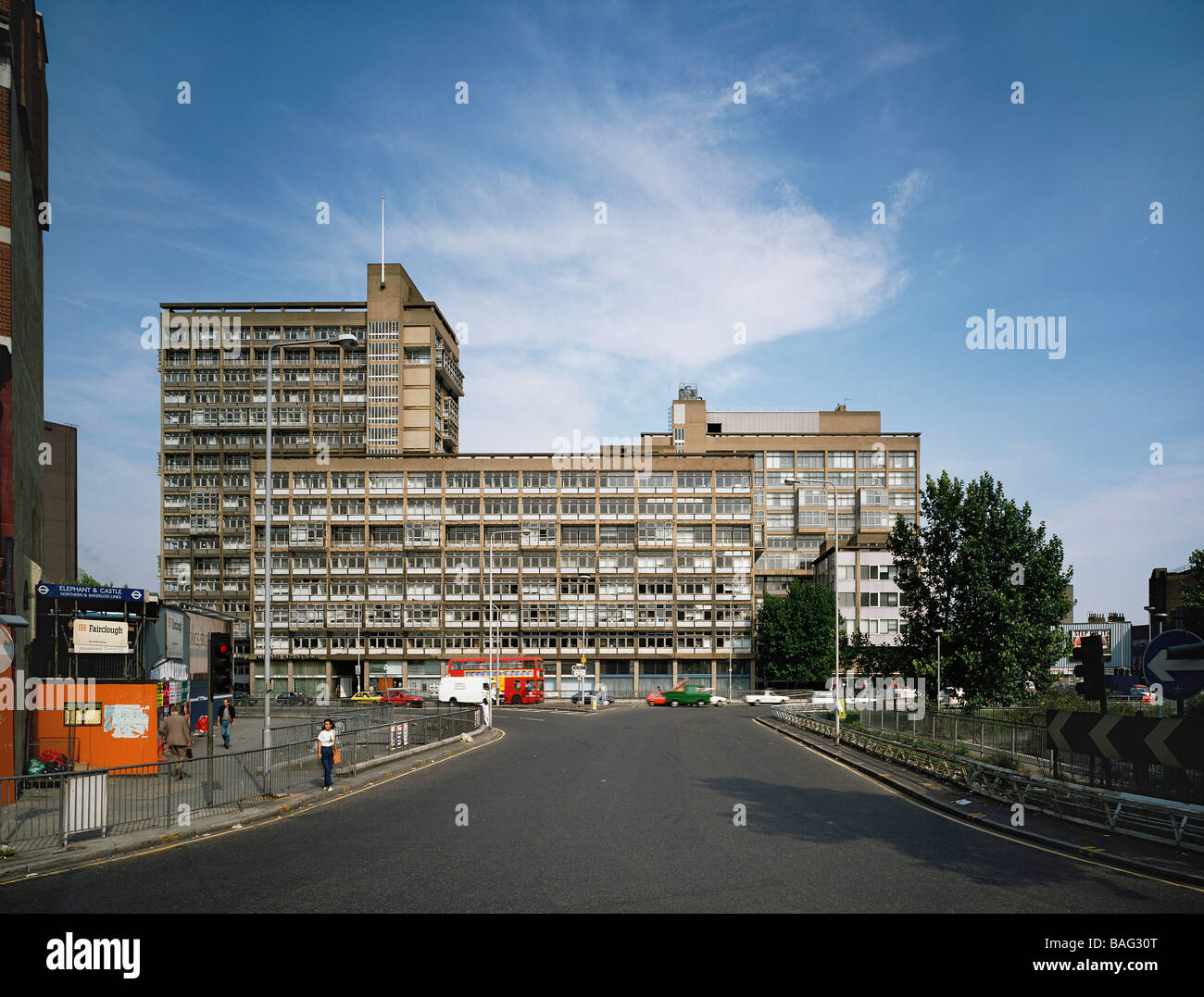 Alexander Fleming House, London, United Kingdom, Erno Goldfinger ...