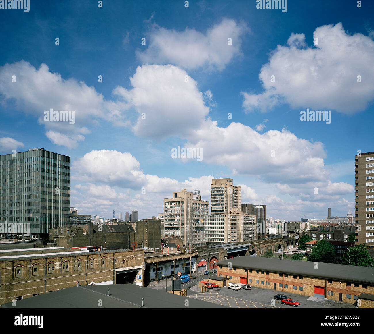 Alexander Fleming House, London, United Kingdom, Erno Goldfinger ...