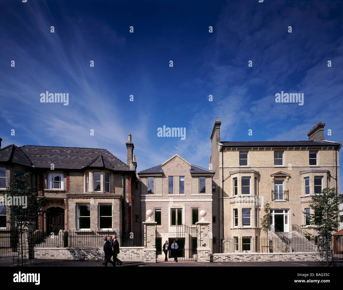 Cripps building cambridge hi-res stock photography and images - Alamy