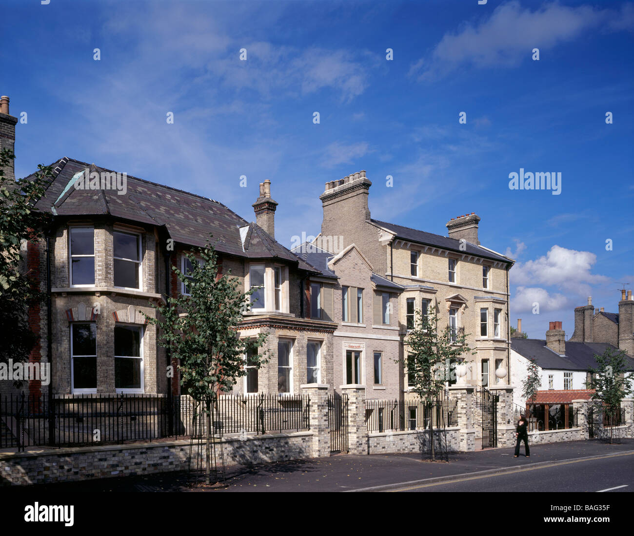 Cripps Building Magdalene College, Cambridge, United Kingdom, Freeland ...