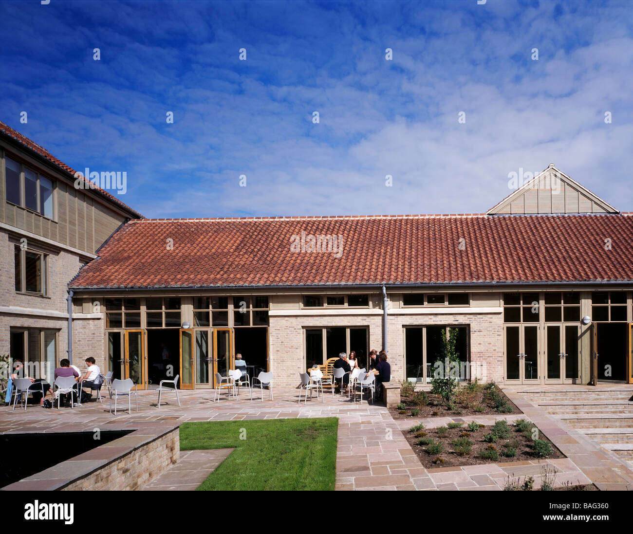 Cripps building magdalene college hi-res stock photography and images ...