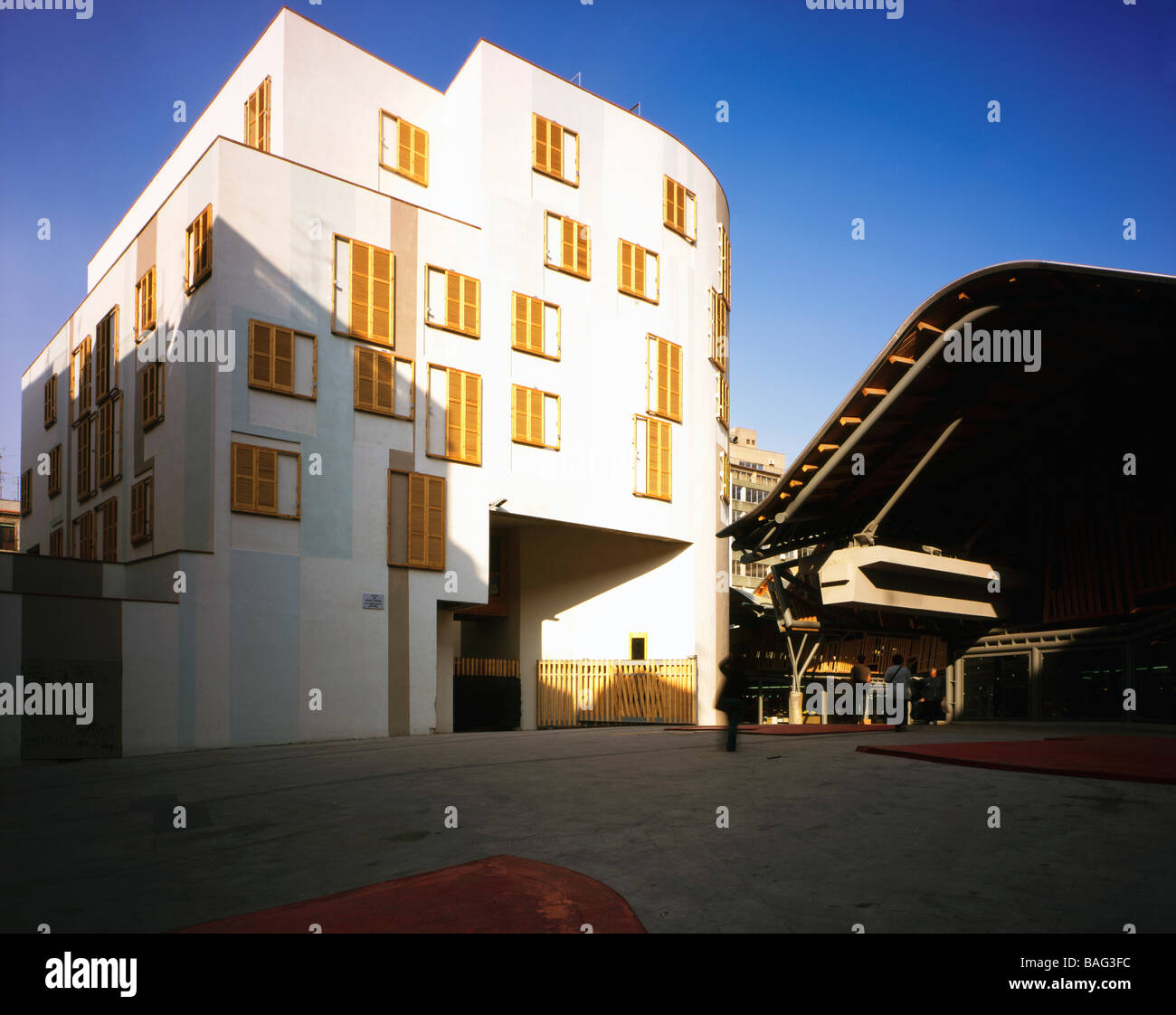Santa Caterina Market, Barcelona, Spain, Embt Arquitectes Associats Sl ...