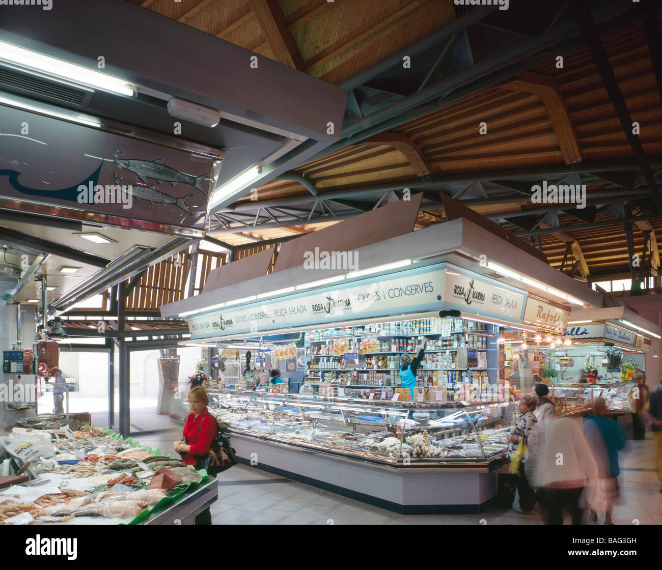 Santa Caterina Market, Barcelona, Spain, Embt Arquitectes Associats Sl ...