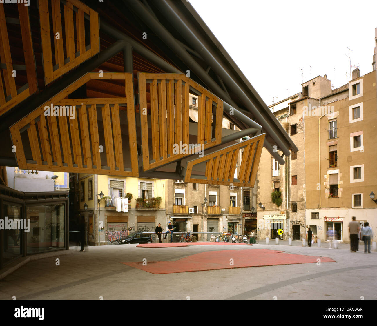 Embt arquitectes associats sl enric miralles benedetta tagliabue hi-res ...