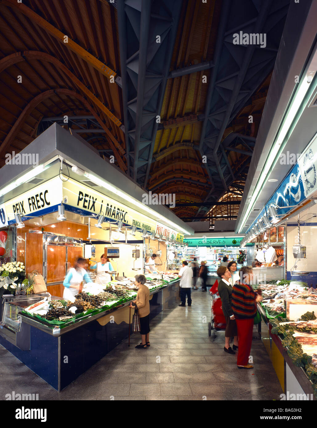 Santa Caterina Market, Barcelona, Spain, Embt Arquitectes Associats Sl ...