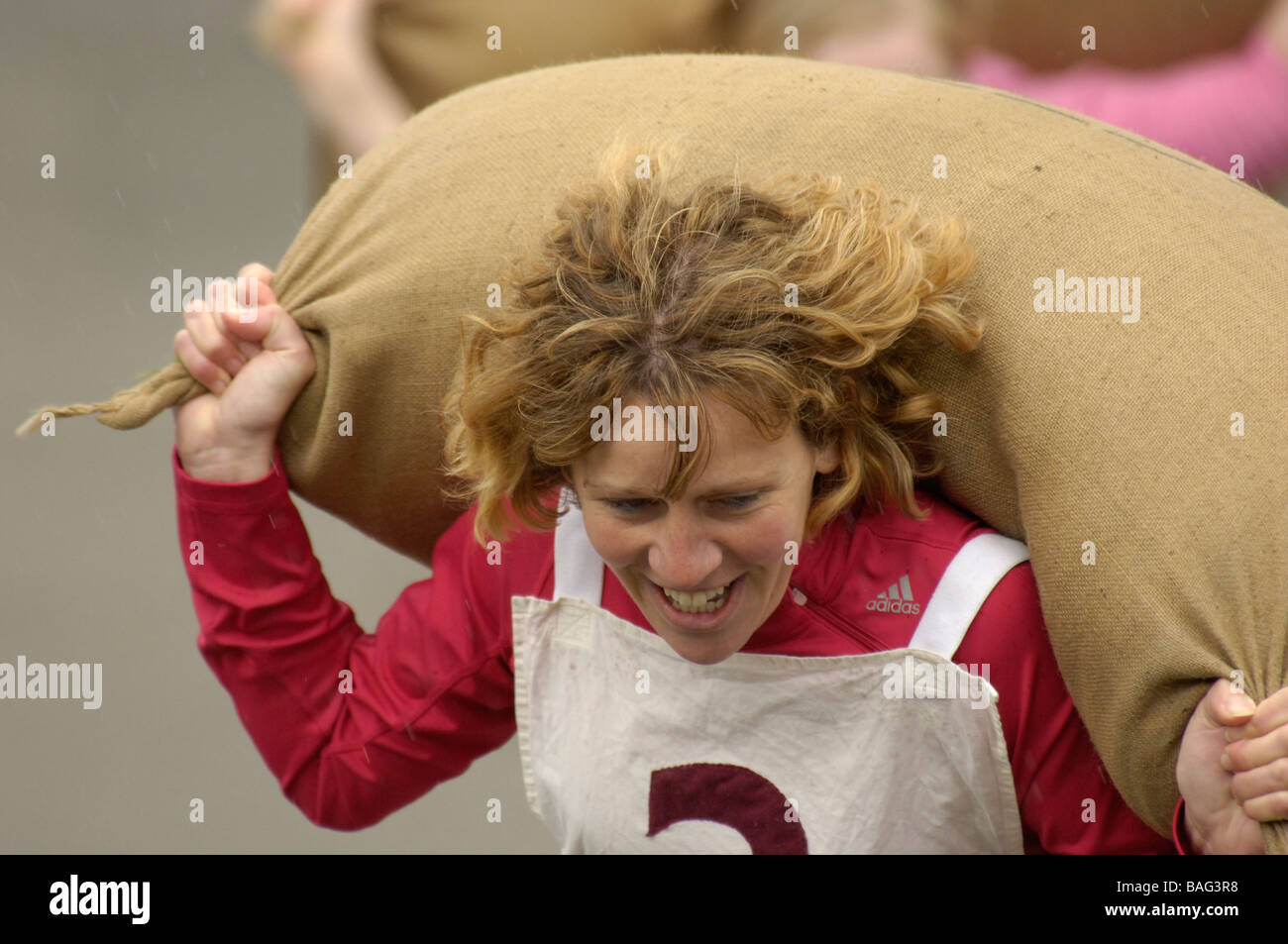 Tetbury Woolsack Races Gloucestershire England May 2006 Stock Photo - Alamy