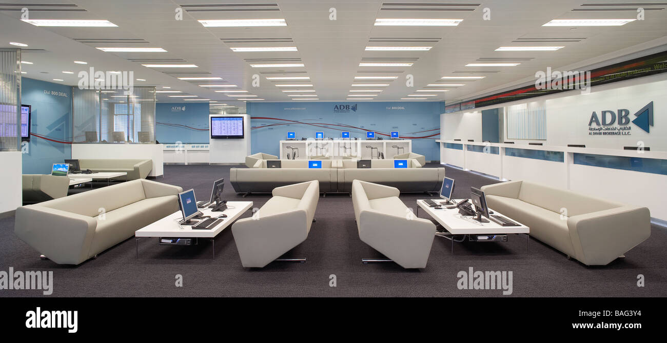 Adcb Headquarters, Abu Dhabi, United Arab Emirates, Gensler, Adcb ...