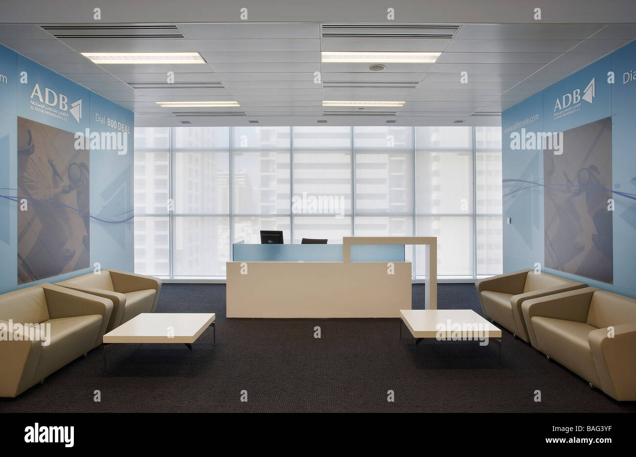 Adcb Headquarters, Abu Dhabi, United Arab Emirates, Gensler, Adcb ...