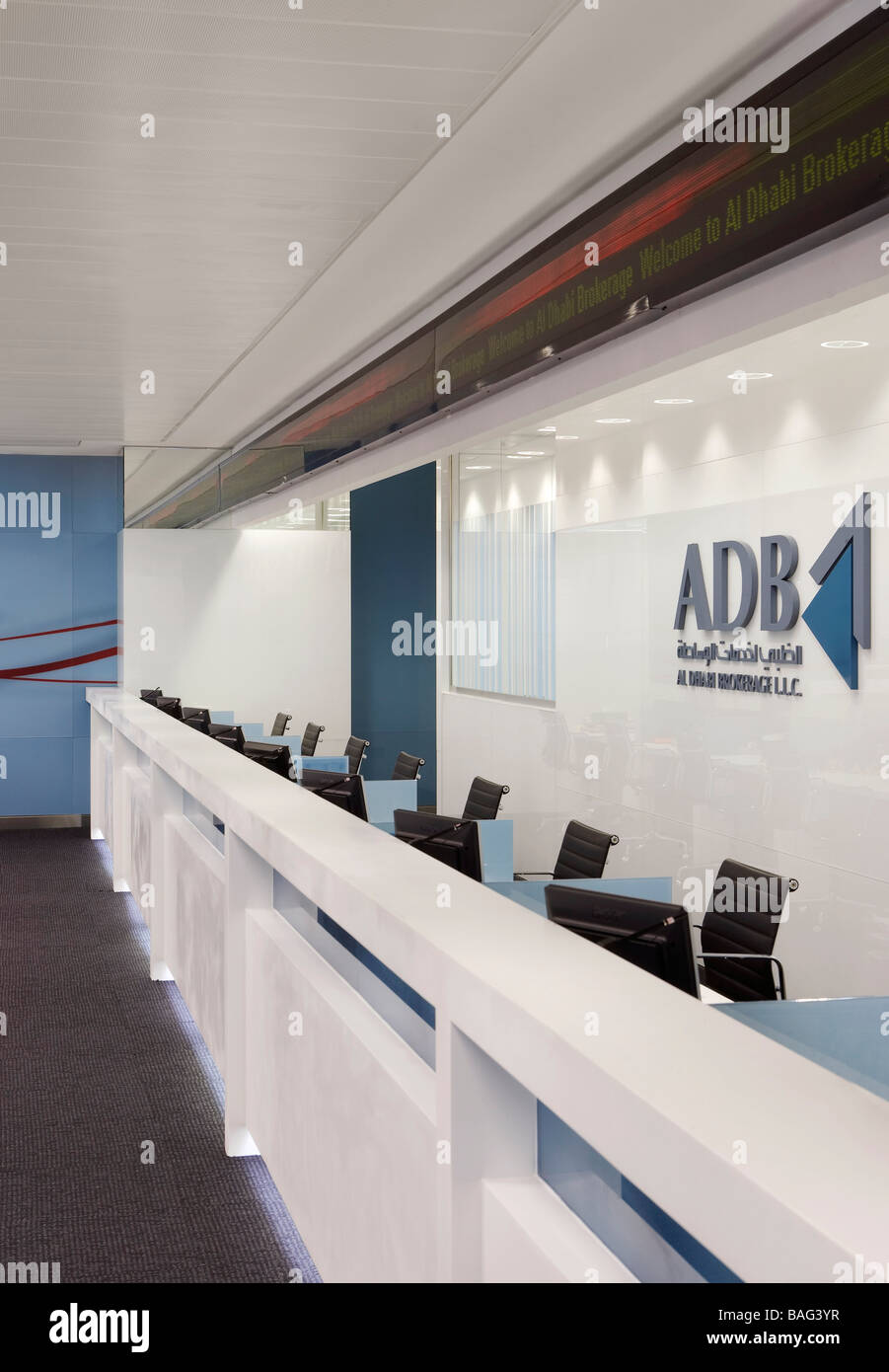 Adcb Headquarters, Abu Dhabi, United Arab Emirates, Gensler, Adcb ...