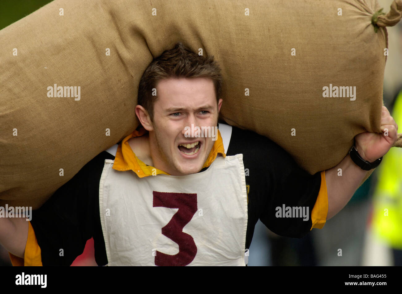 Tetbury Woolsack Races Gloucestershire England May 2006 Stock Photo - Alamy