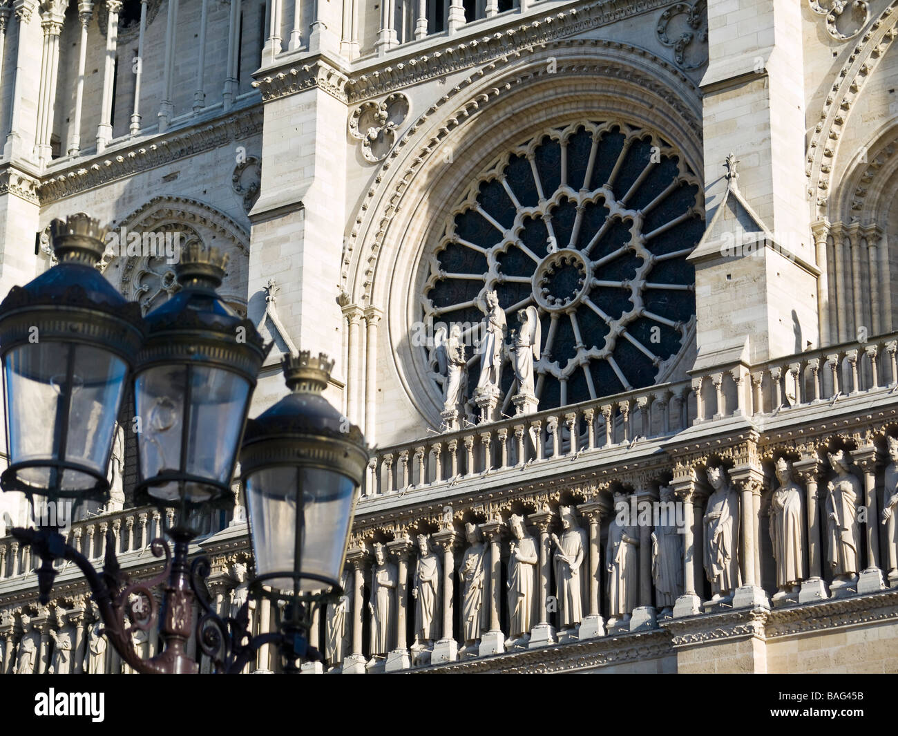 Carvings on Notra Dame Paris Stock Photo - Alamy