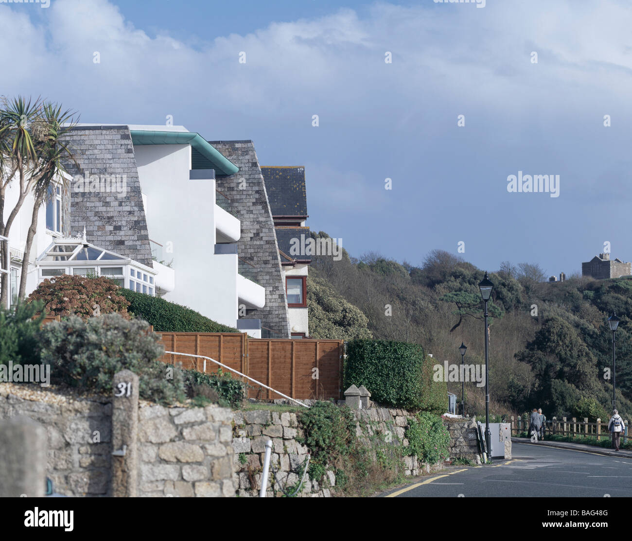 Private House, Falmouth, United Kingdom, Guy Greenfield Architects ...