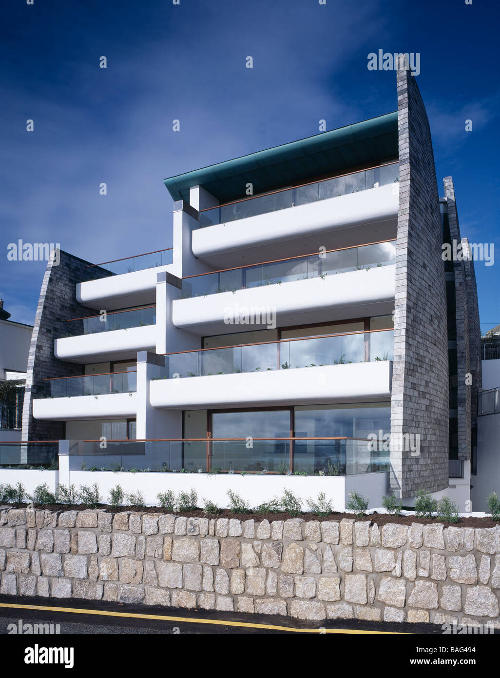 Private House, Falmouth, United Kingdom, Guy Greenfield Architects ...