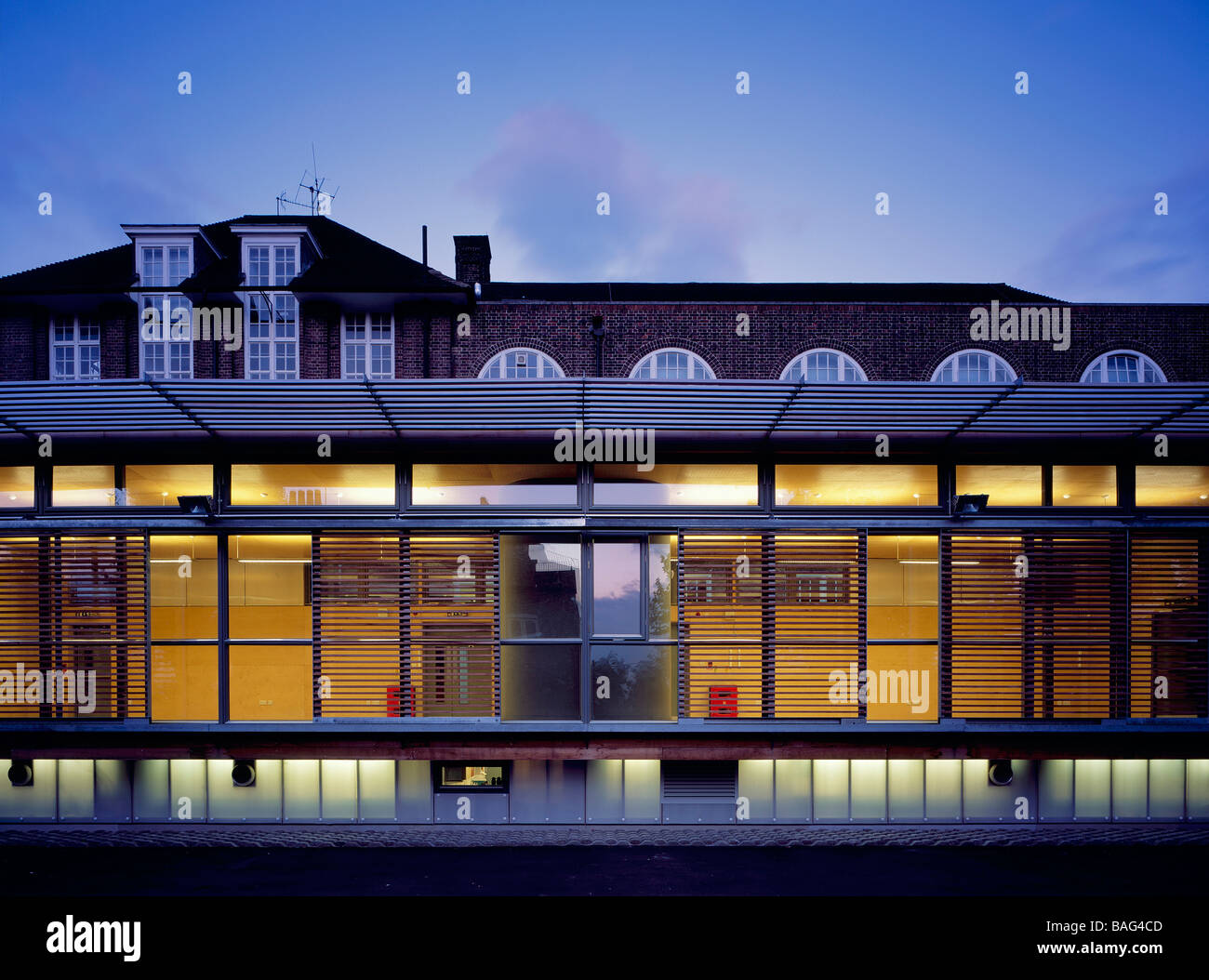 Dance Studio Highbury School for Girls, London, United Kingdom ...