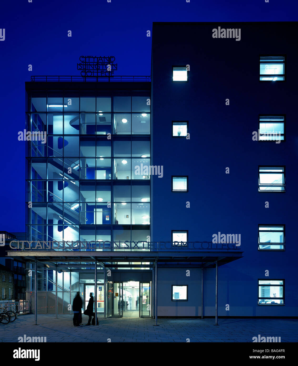 City and Islington College, London, United Kingdom, Gollifer Langston ...