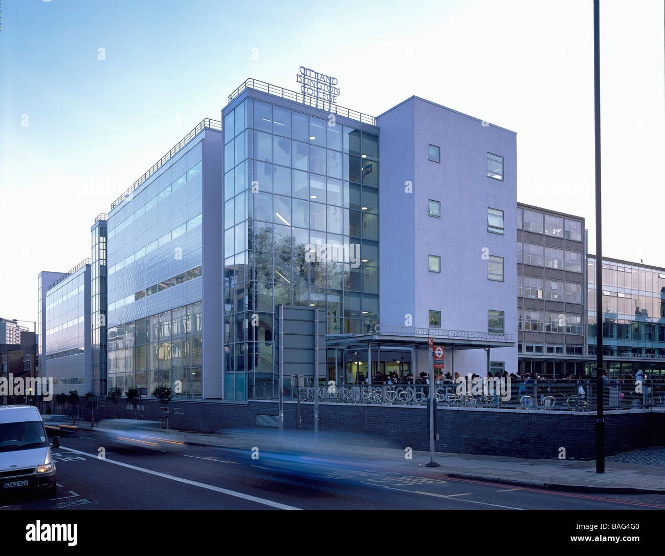 City and Islington College, London, United Kingdom, Gollifer Langston ...