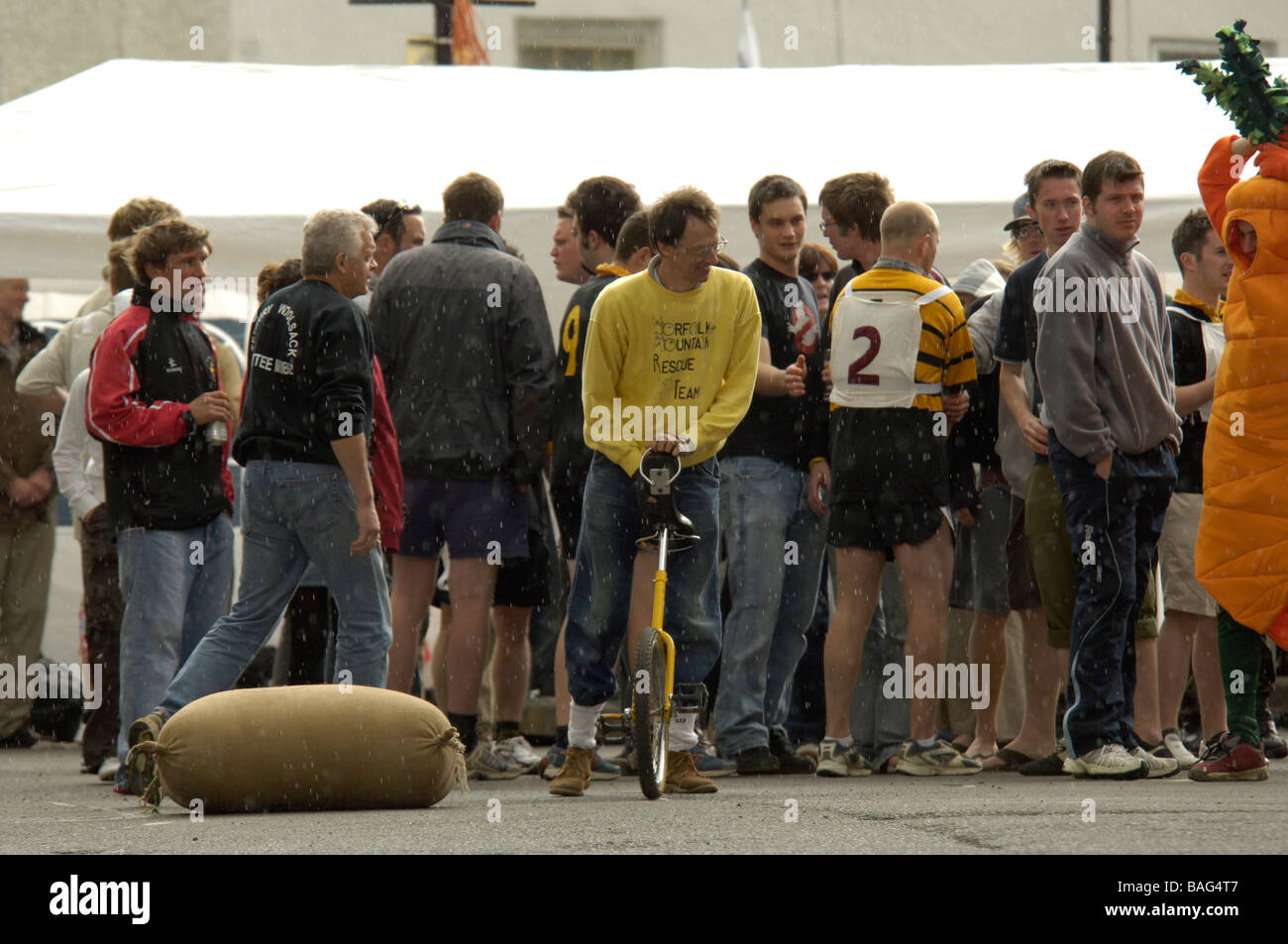 Tetbury Woolsack Races Gloucestershire England May 2006 Stock Photo - Alamy