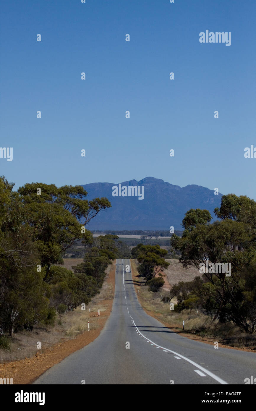 Road to Stirlings Stock Photo - Alamy