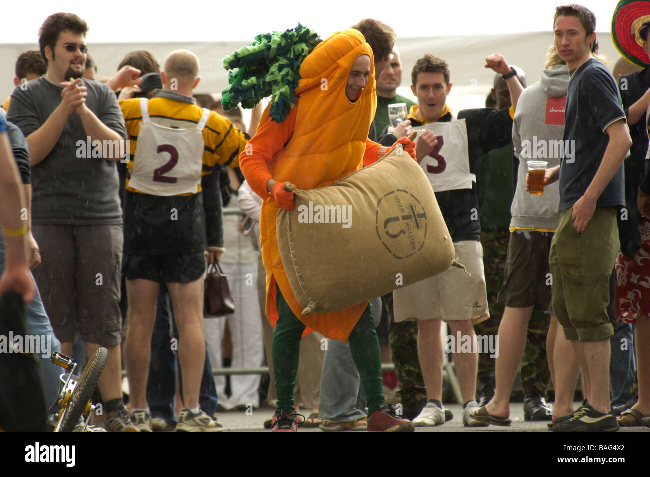 Tetbury Woolsack Races Gloucestershire England May 2006 Stock Photo - Alamy