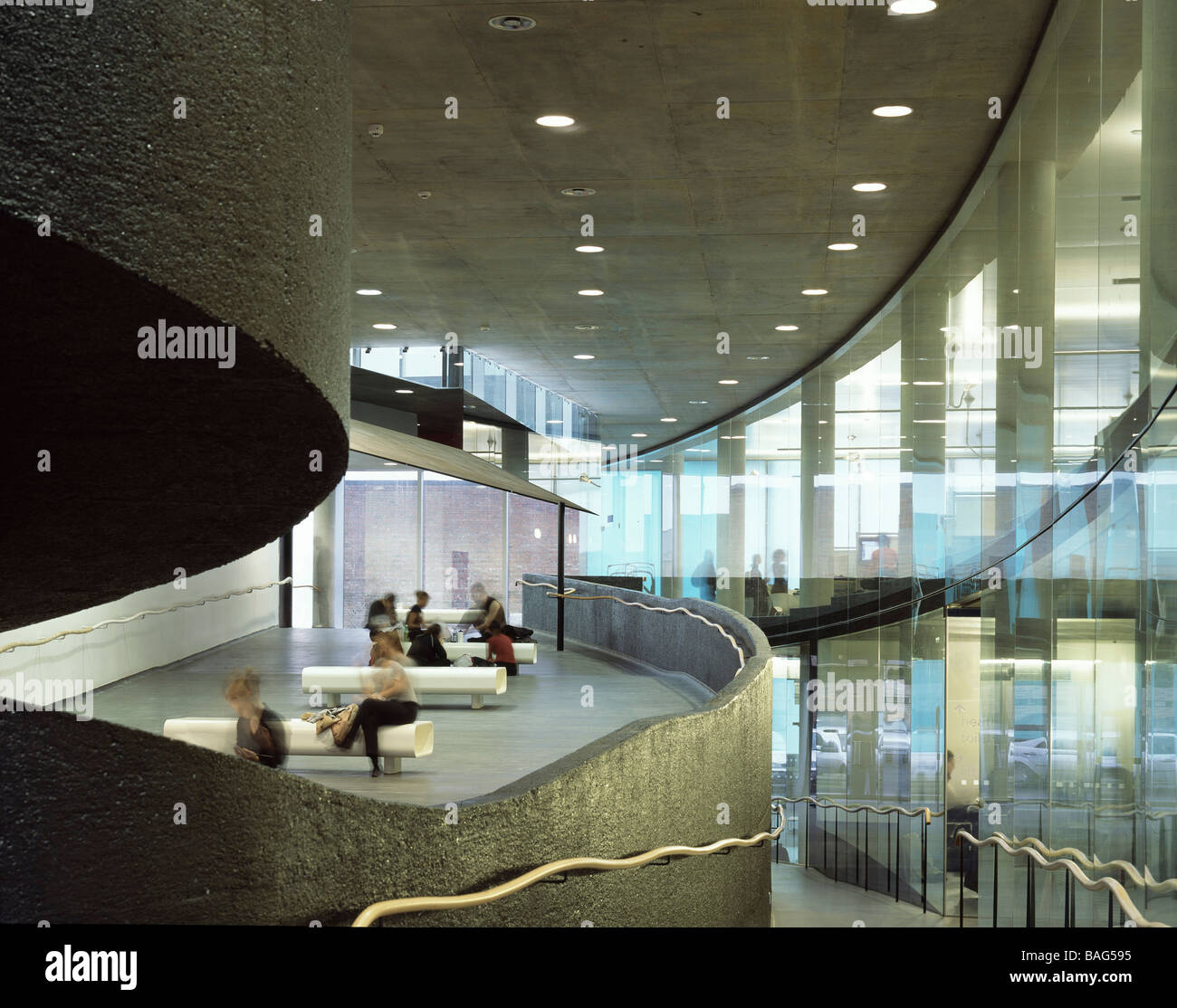 Laban Dance Centre, London, United Kingdom, Herzog & De Meuron, Laban ...