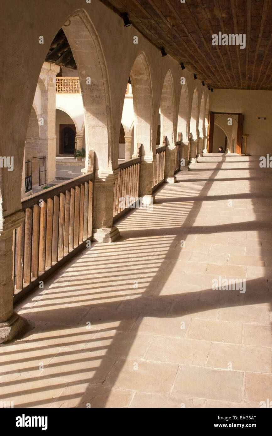 Cyprus; stone walkway Stock Photo - Alamy