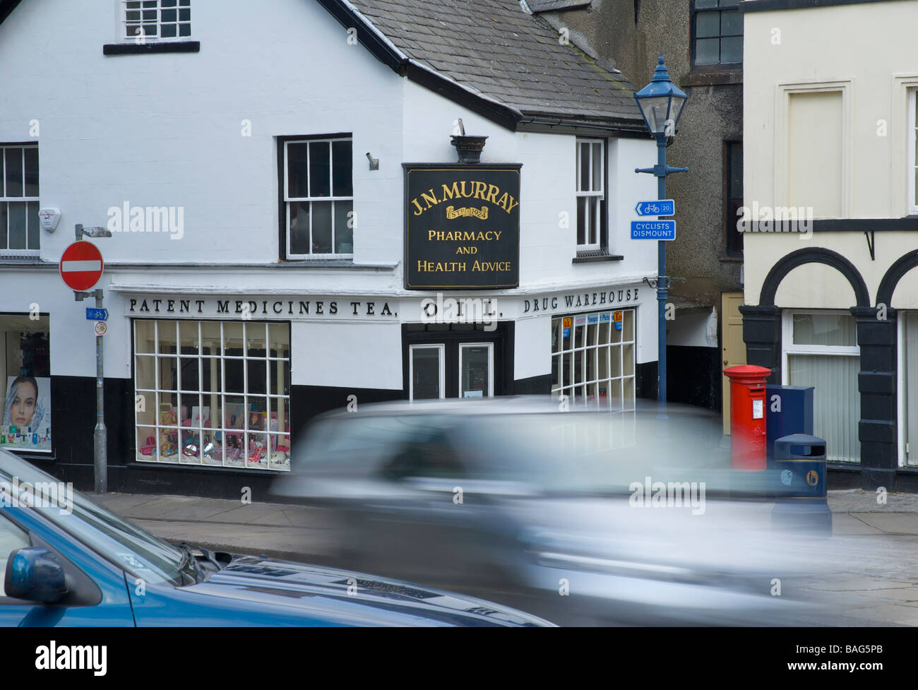 Ulverston shop hi-res stock photography and images - Alamy