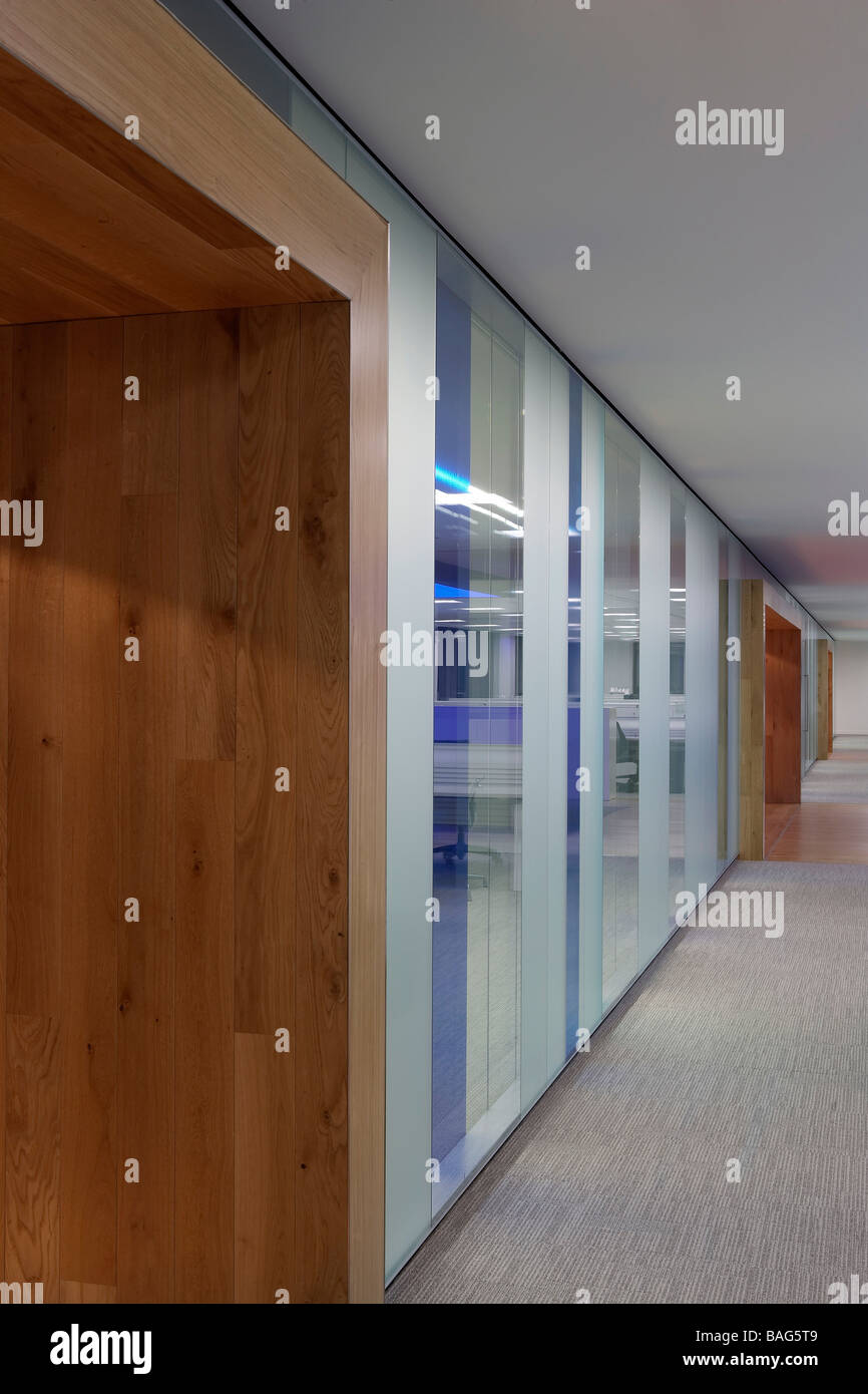 isg offices meeting room corridor Stock Photo - Alamy