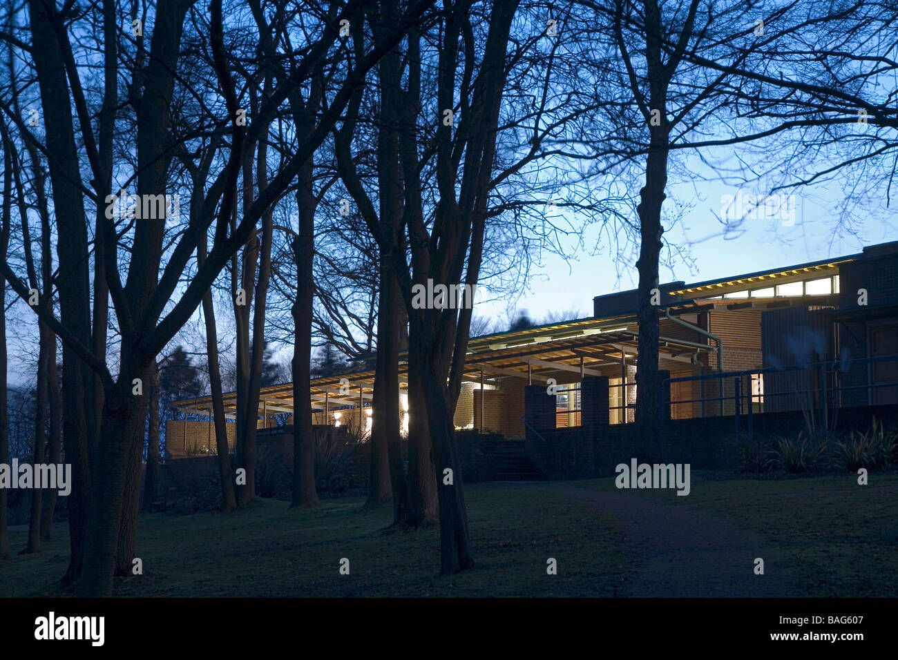 Chilterns Crematorium Stock Photos & Chilterns Crematorium Stock Images ...